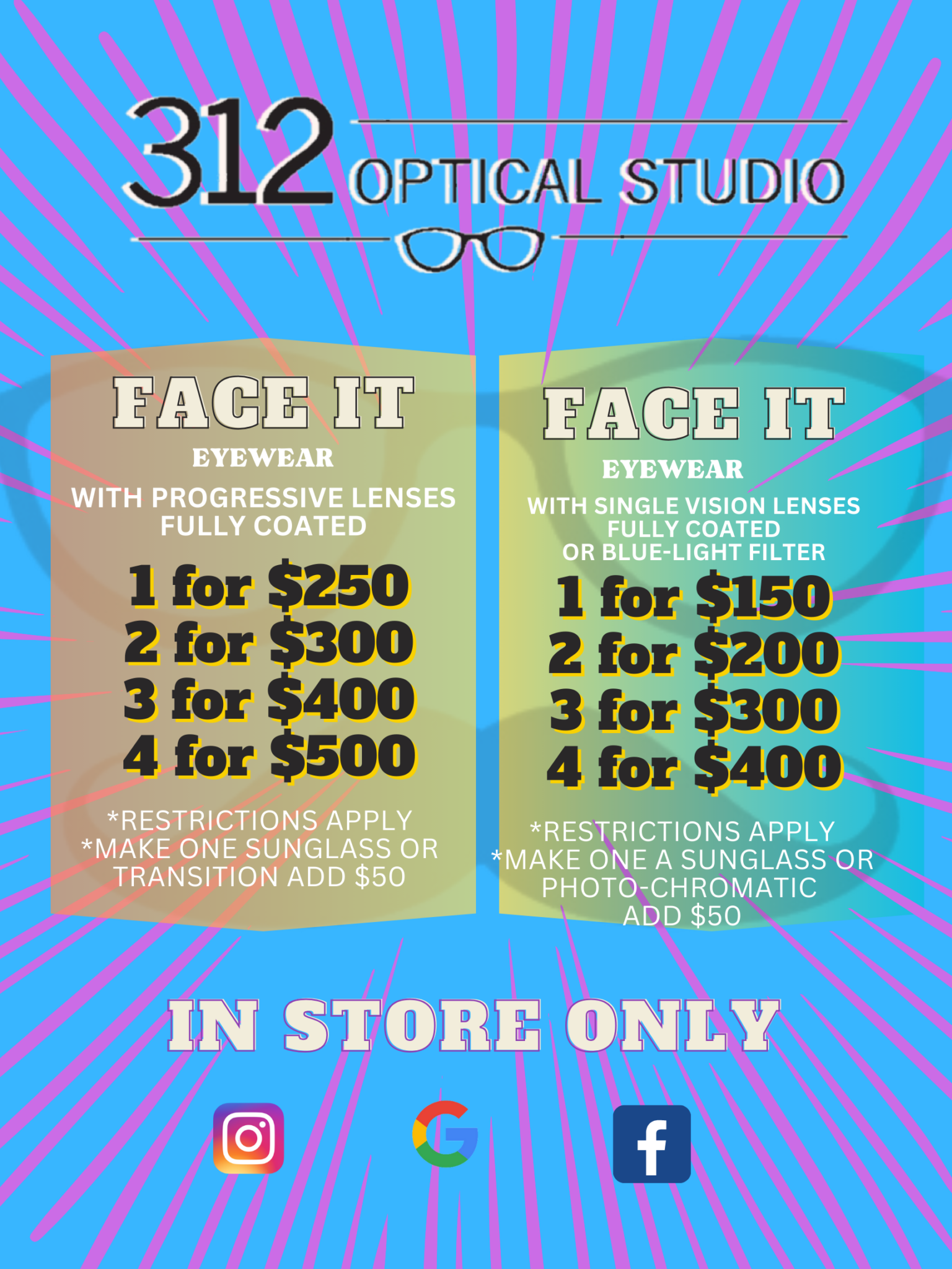 312 Optical Studio
